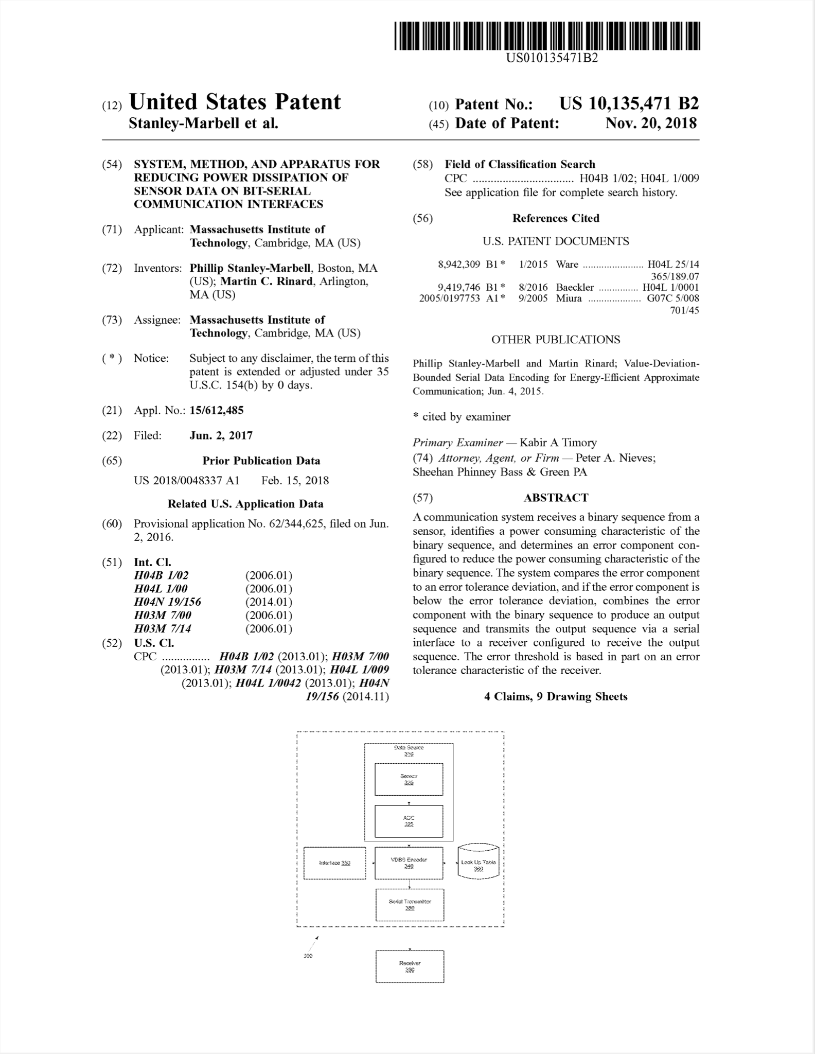 System, Method, and Apparatus for Reducing Power Dissipation of Sensor ...