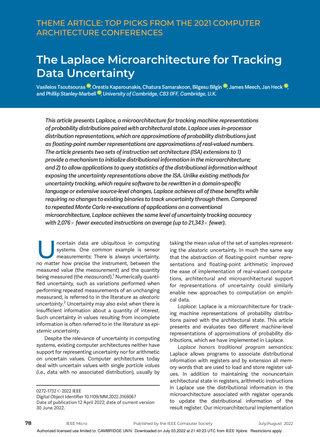 An Algorithm for Sensor Data Uncertainty Quantification